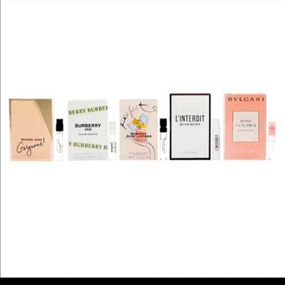 Burberry | Makeup | Burberry And 5 Pics Sample Set | Poshmark